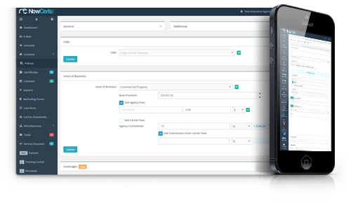 Insurance Agency Management System Software for Insurance Agents